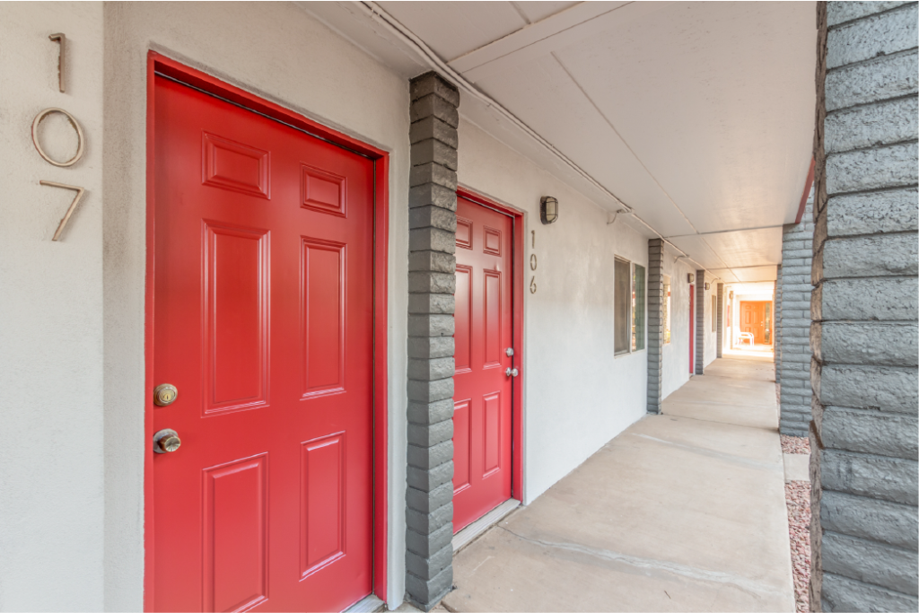 The Atrium Apartements – 1835 E. Don Carlos Tempe AZ 85281